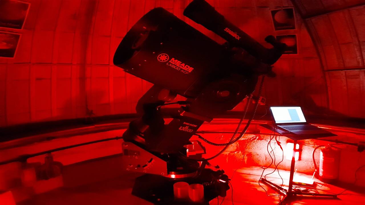 Failand Observatory - Go Stargazing