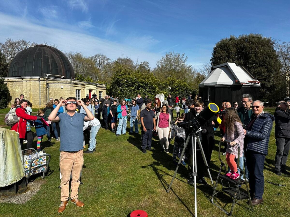 Eclipse Glasses UK: safe solar viewing for the partial solar eclipse